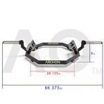 ARCHON Multi Grip Trap Bar Bar | Hex bar | Farmers Walk Bar | Row Bar ...