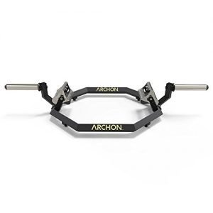 ARCHON Multi Grip Trap Bar Bar | Hex bar | Farmers Walk Bar | Row Bar ...