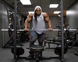 Powertec Fitness Workbench Roller Smith System-Black | Home Workout ...