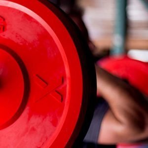 X Training Equipment Premium Color Bumper Plate Solid Rubber with Steel ...