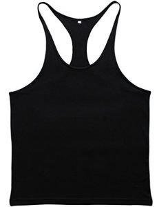 Muscle Alive Blank Bodybuilding Stringer Tank Tops Men Cotton | Home ...